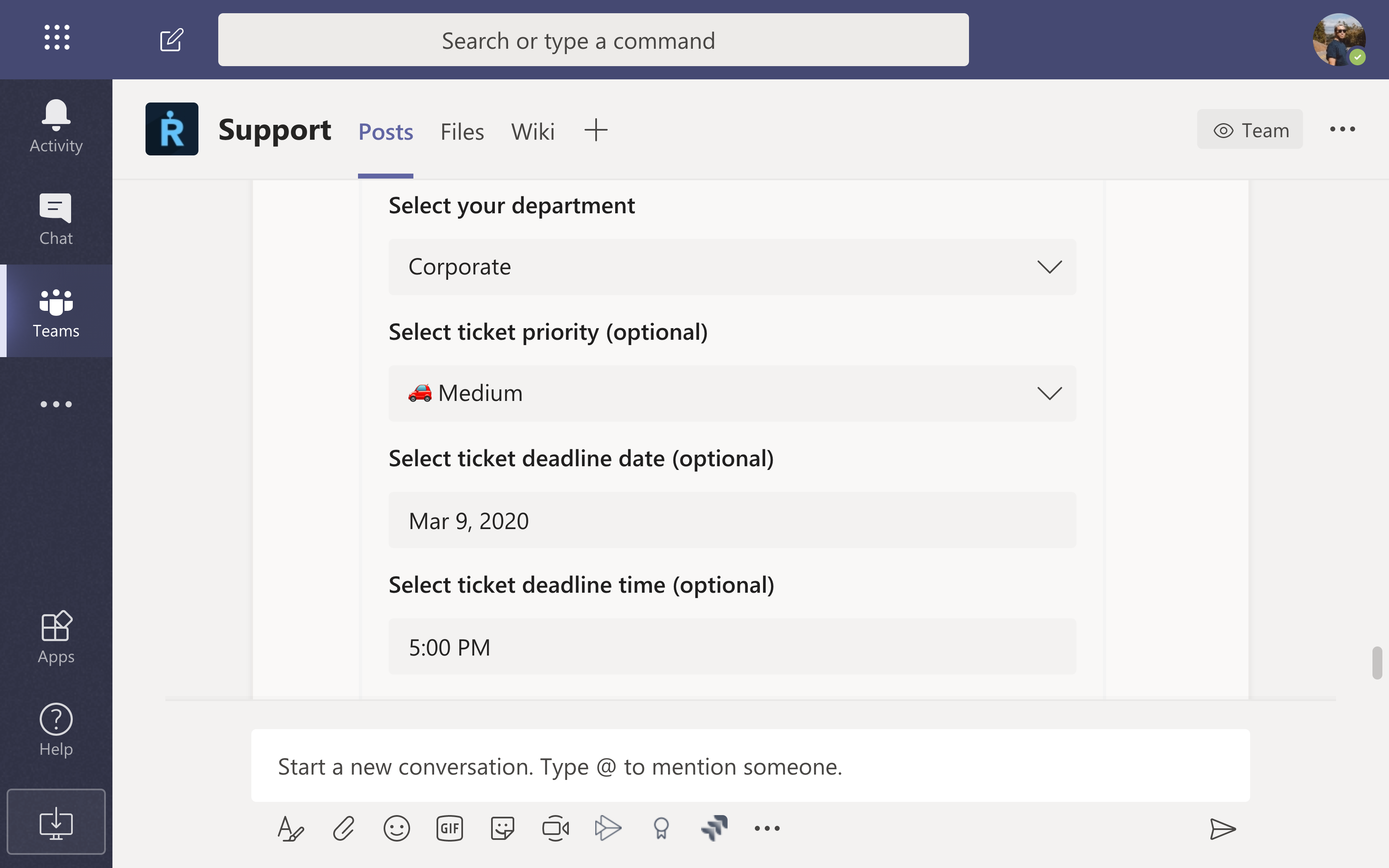 Roby for Microsoft Teams